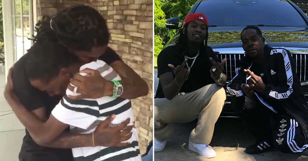 WATCH: Offset's Emotional Reunion With His Father After 23 Years Apart