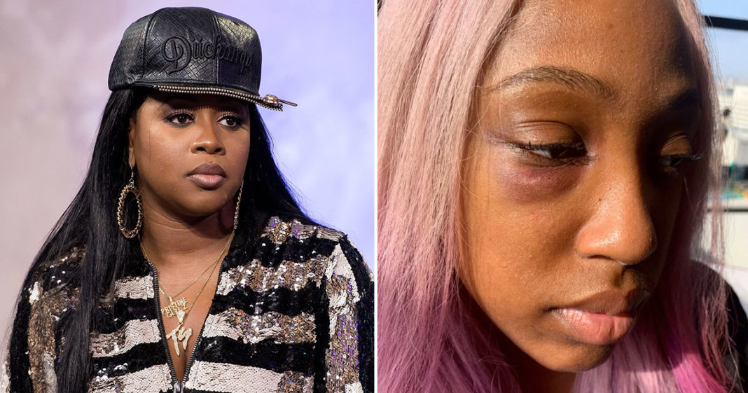 Remy Ma Turns Herself In To Police To Face Assault Charge For Punching