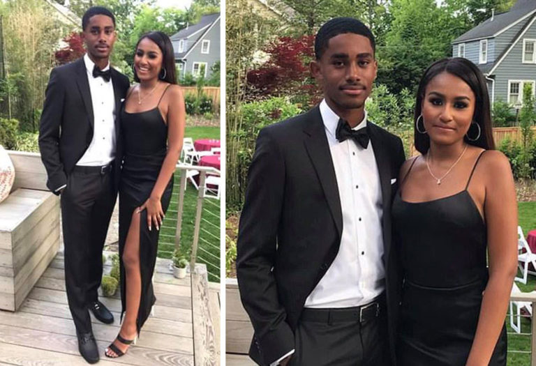 Sasha Obama Looks Stunning in Her Prom Dress As She's Sent Off by Big ...