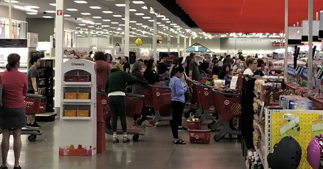 Target's Checkout Registers Are Down Worldwide, Forcing Frustrated ...