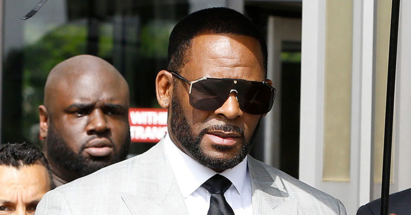 R. Kelly Arrested on Federal Sex Trafficking Charges Involving Child Porn