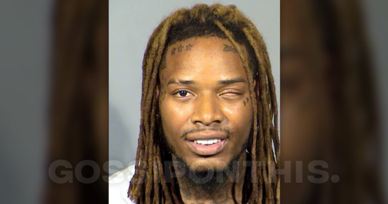 Mugshot Madness: Fetty Wap Arrested in Las Vegas for Allegedly Beating ...