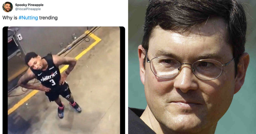 "Nutting" is Trending on Twitter and People Have Questions (and Jokes)