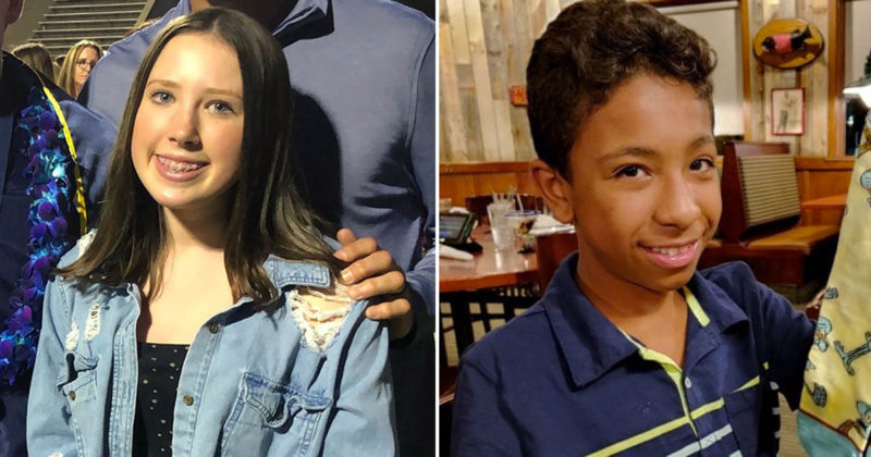 Gracie Muehlberger & Dominic Blackwell: Girl, 15, & Boy, 14, Killed in ...