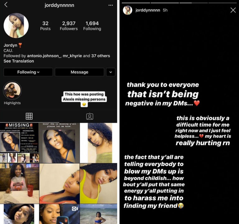 Jordyn Jones & Barron Brantley: Quick Facts About Alexis Crawford ...