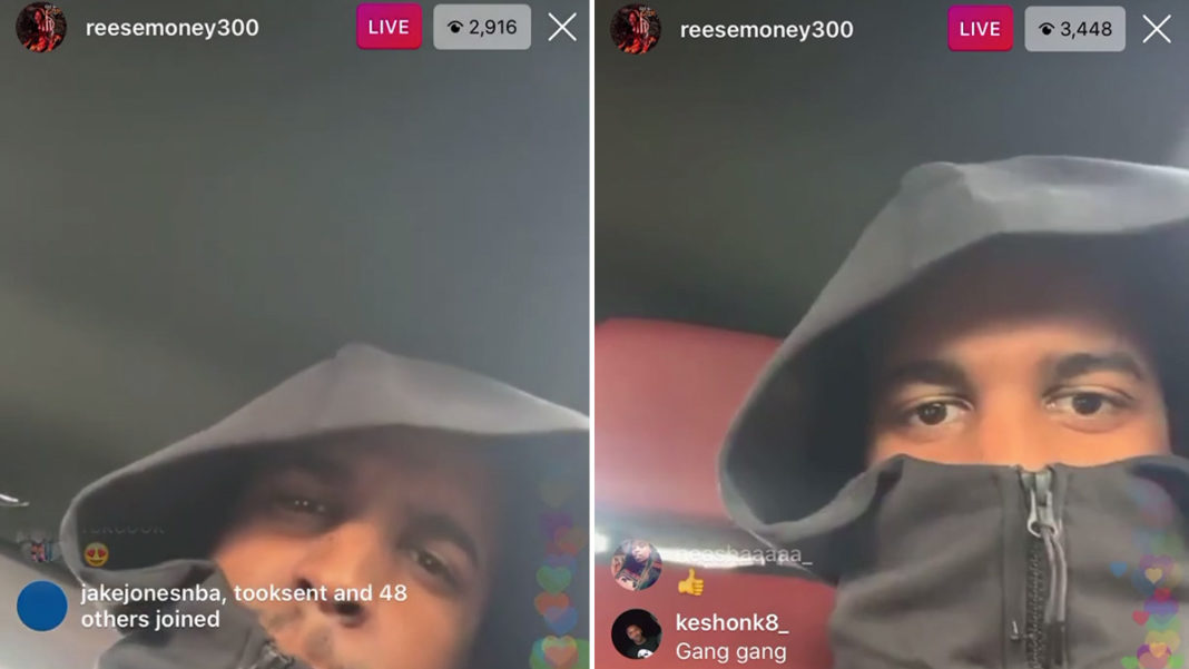 Lil Reese Goes On Instagram Live After Being Released From The Hospital