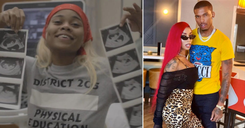 Chicago Rapper Queen Key Pregnant With Triplets, Claims 600Breezy is ...
