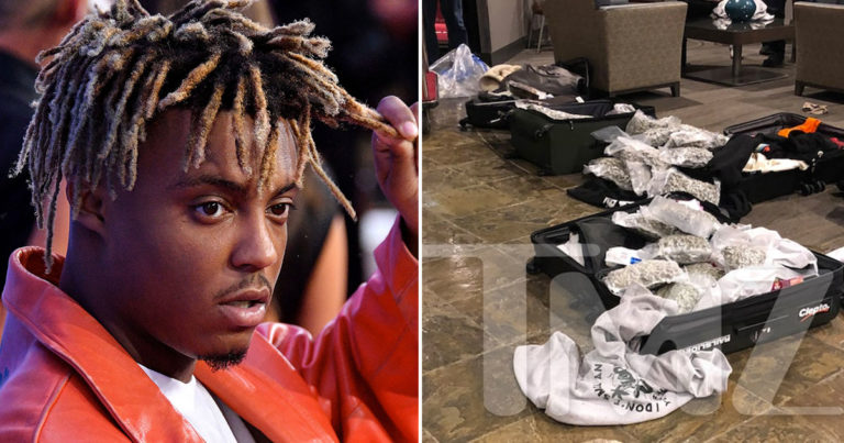 Juice Wrld Popped "Several Unknown Pills" Before He Died, 70 Pounds of ...