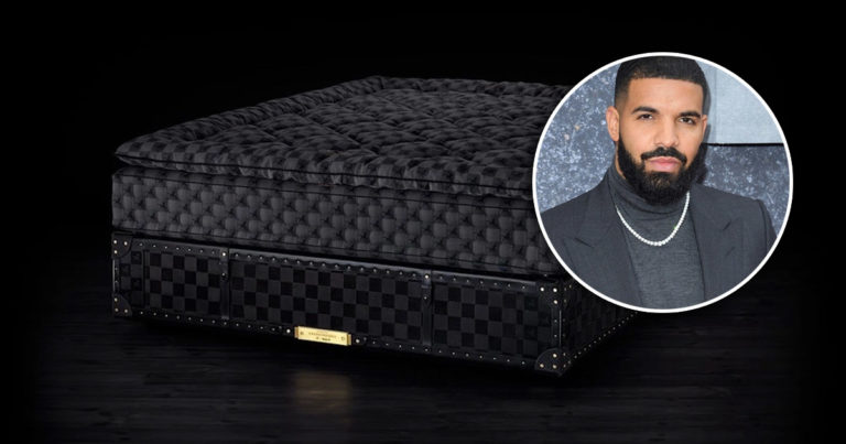 Here's Why Drake's Mattress Costs Almost $400,000