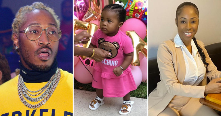 DNA Test Confirms Future IS the Father of Eliza Reign's 1-Year-Old ...