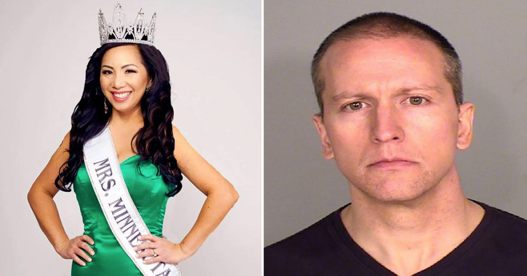 Killer Cop Derek Chauvin's Wife Files for Divorce, Says She's ...