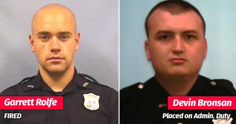 Atlanta PD Officer Garrett Rolfe Fired, ID'd As Cop Who Killed Rayshard ...