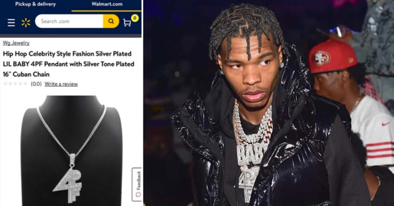 Walmart is Selling Knock-Off 4PF Chains, and Lil Baby Does NOT Approve ...