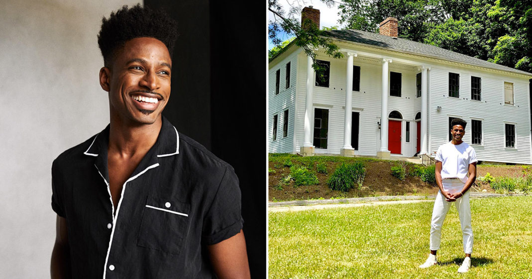 Black Broadway Actor Robert Hartwell Buys House Built by Slaves in 1820 ...