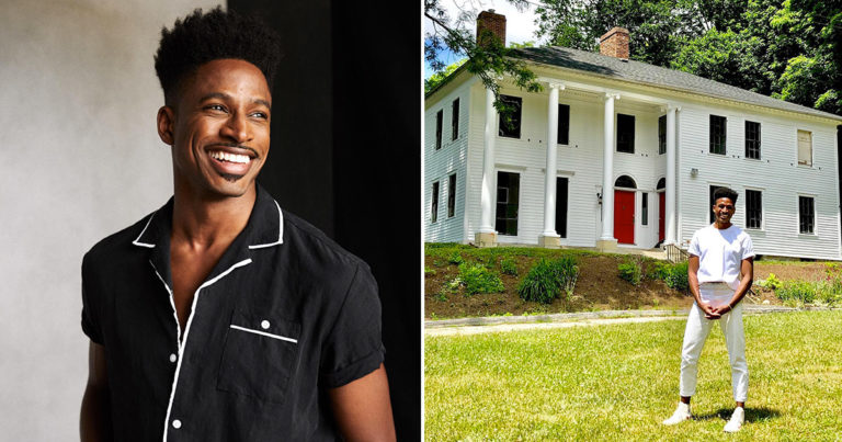 Black Broadway Actor Robert Hartwell Buys House Built by Slaves in 1820 ...