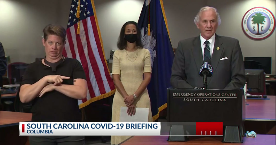 S.C. Governor Henry McMaster Allows ALL Businesses to Operate at ...
