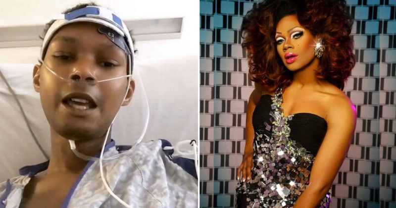 "Rupaul's Drag Race" Star Chi Chi DeVayne Dead at 34 After Being Hospitalized with Pneumonia