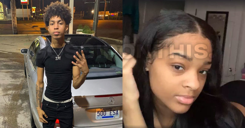Instagram & TikTok Star ZayWoah Shot Dead at 18, Pregnant Girlfriend ...