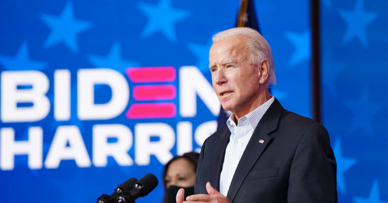 Joe Biden Announced As Projected Winner of 2020 Presidential Election ...