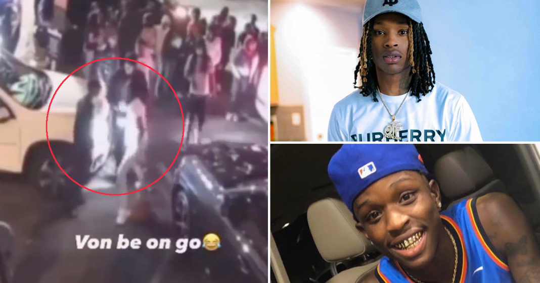 New Video Shows King Von Punching Quando Rondo Before Fatal Shooting