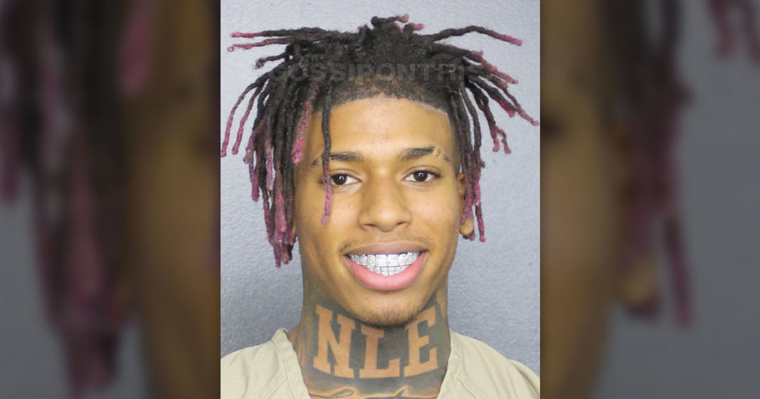 NLE Choppa Arrested in Florida on Burglary, Drug & Gun Charges