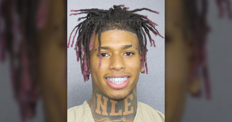 NLE Choppa Arrested in Florida on Burglary, Drug & Gun Charges