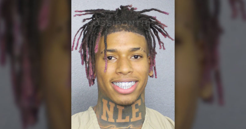 NLE Choppa Arrested in Florida on Burglary, Drug & Gun Charges