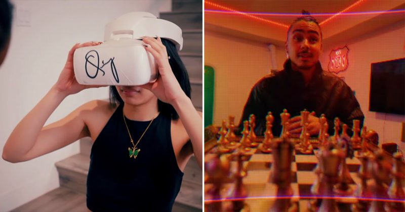 Quincy Gives One of His Biggest Fans a Virtual Escape in "ESC" Video