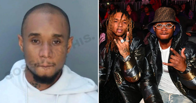 Rae Sremmurd's Slim Jxmmi Arrested After Allegedly Attacking Girlfriend ...