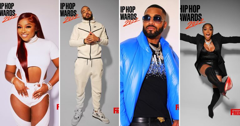 Bet Hip Hop Awards 2022 Celebrity Cypher Photos Reginae Carter Dj